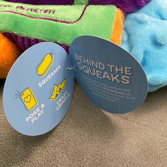 Bark | Dog | Nwt Drool Blaster Slobber Soaker Plush Toy | Poshmark